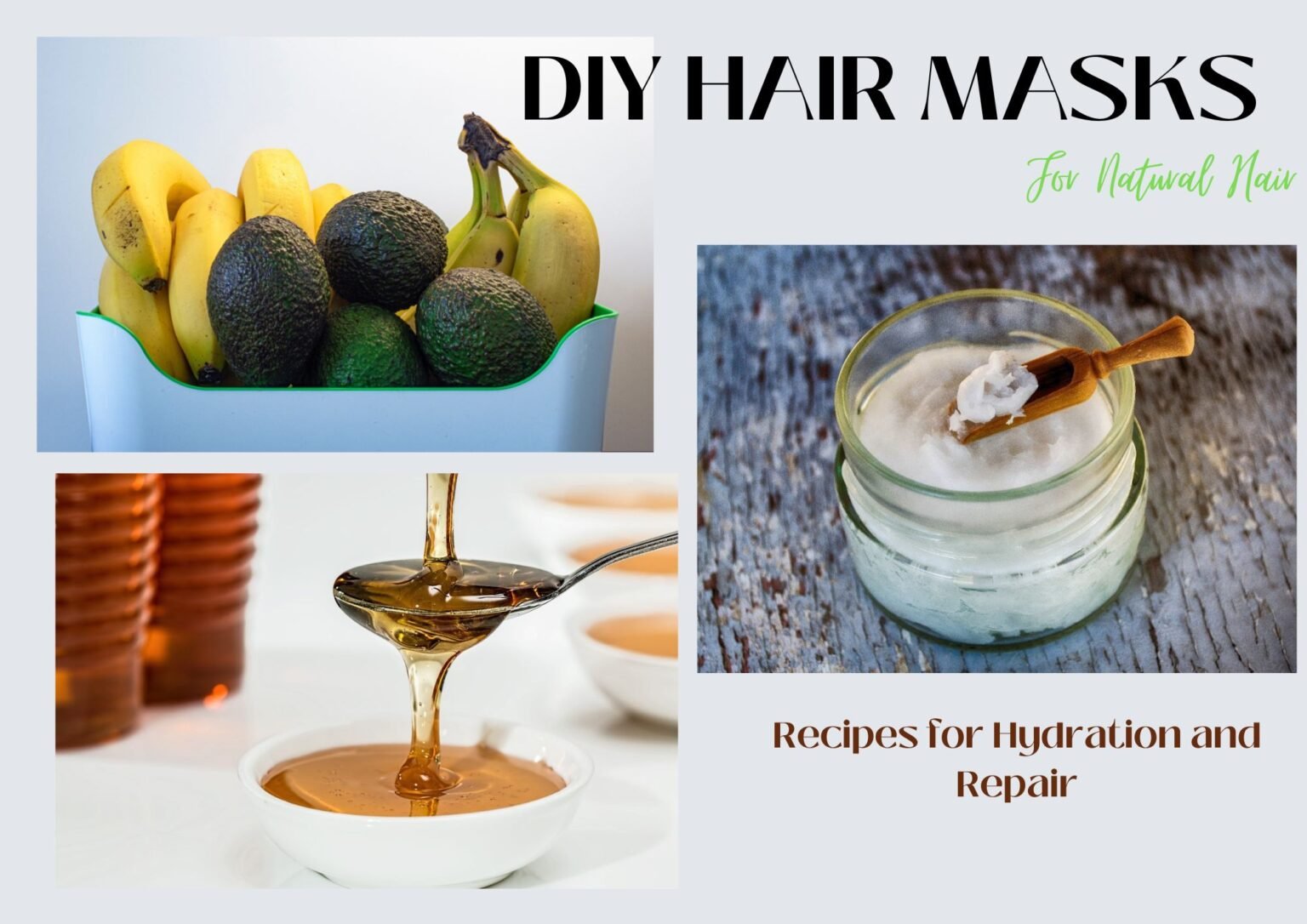 Natural Hair Masks for Dry Hair: Best DIY Remedies for Deep Hydration ...